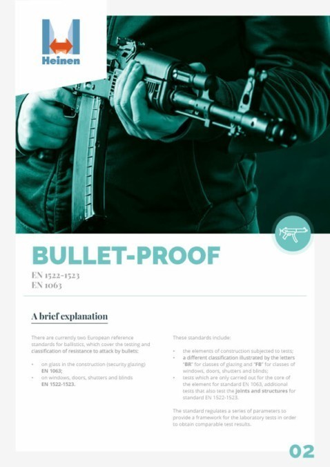 Bullet-proof protection | Heinen