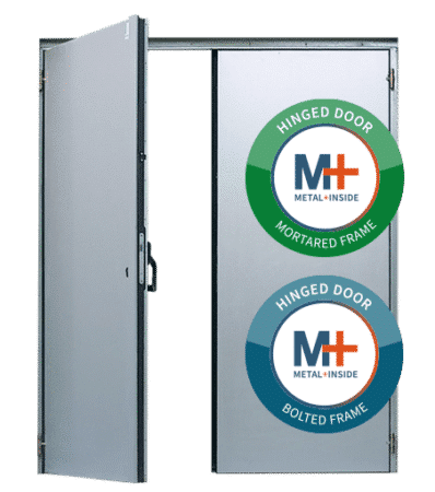Double hinged door | Produits | Heinen